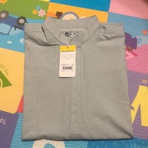 Figs | Other | Figs Womens Scrub Top Space Grey | Poshmark